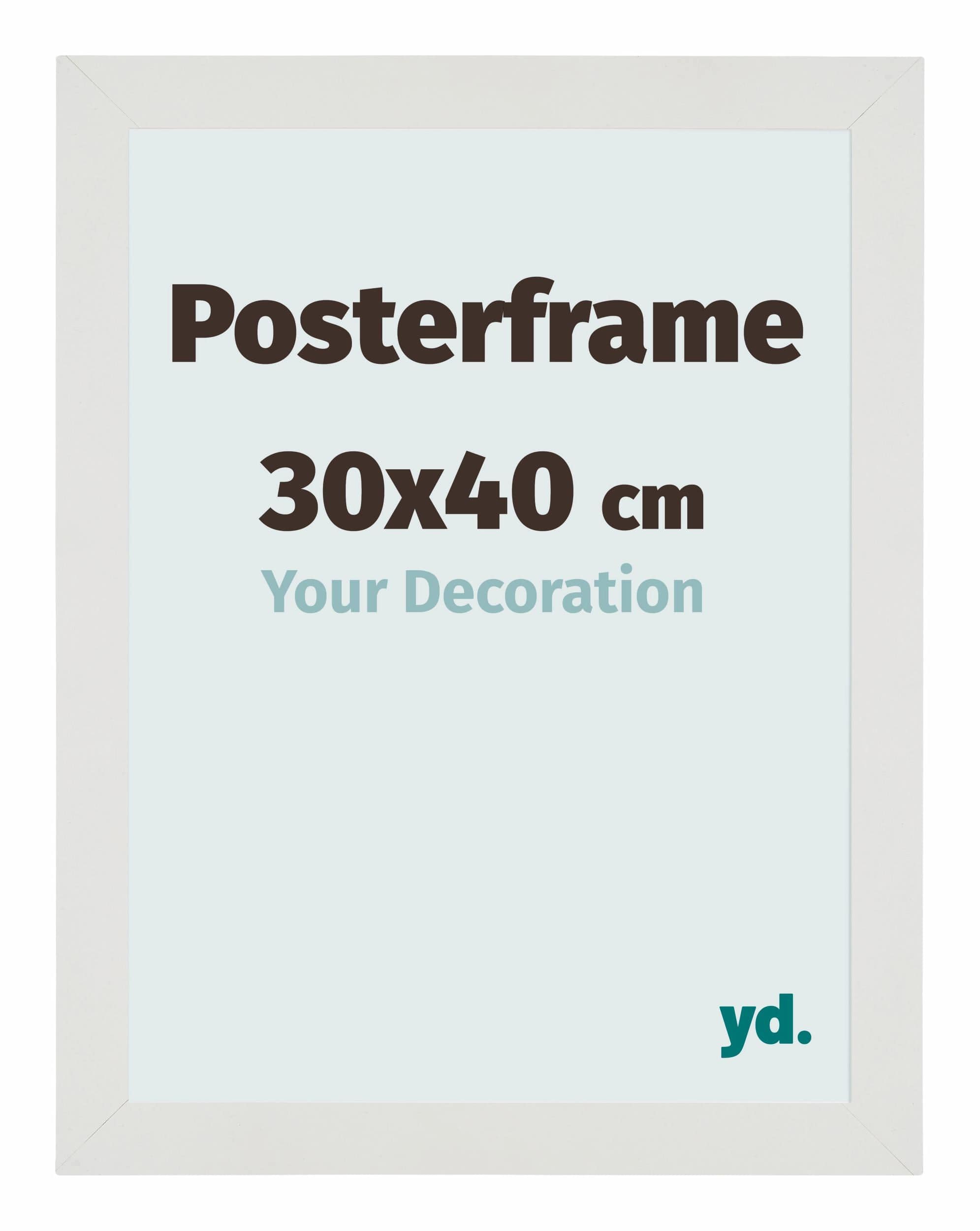 How To Frame A Poster With A Mat