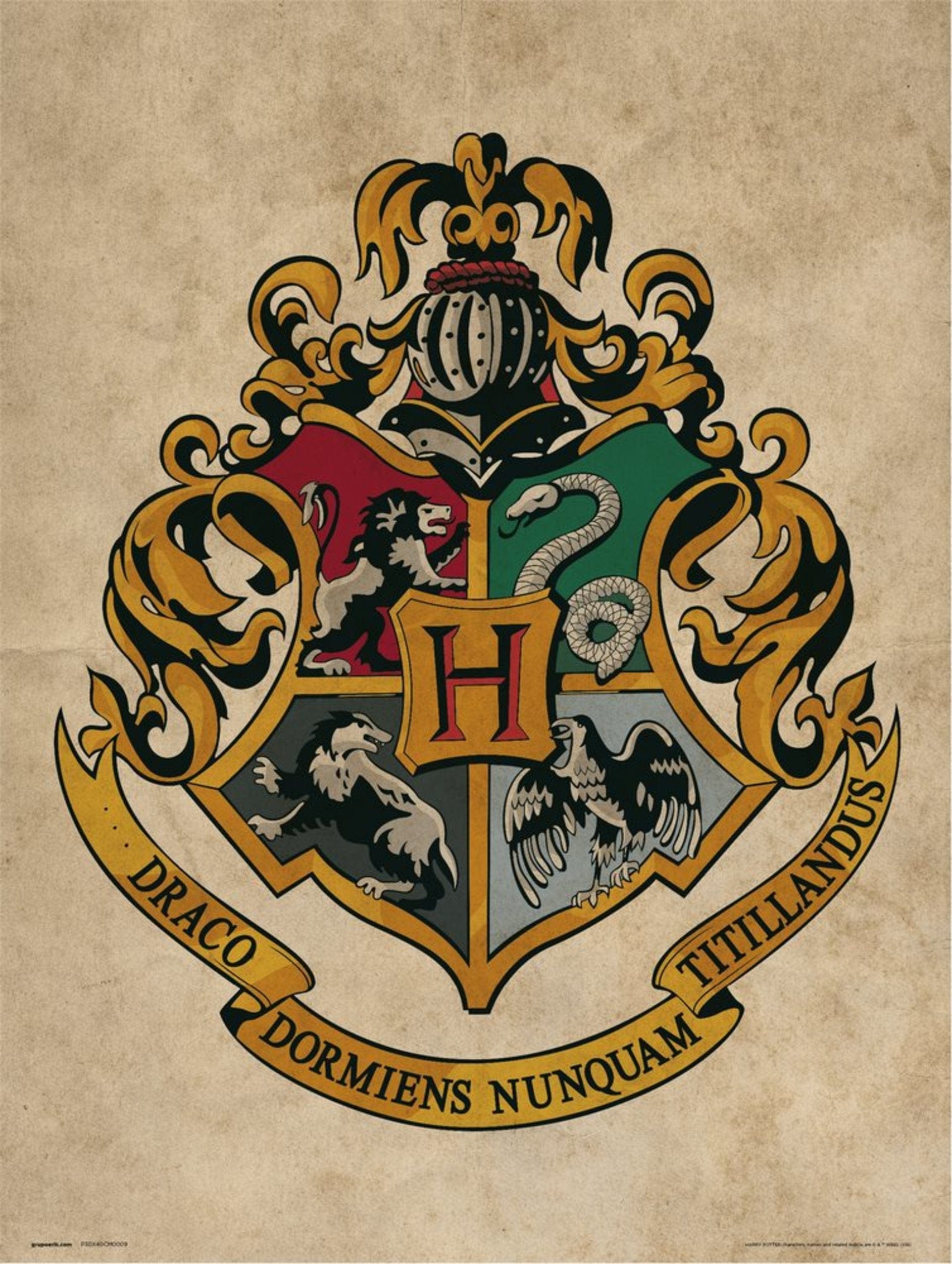 Hogwarts Crest Wallpaper Slytherin